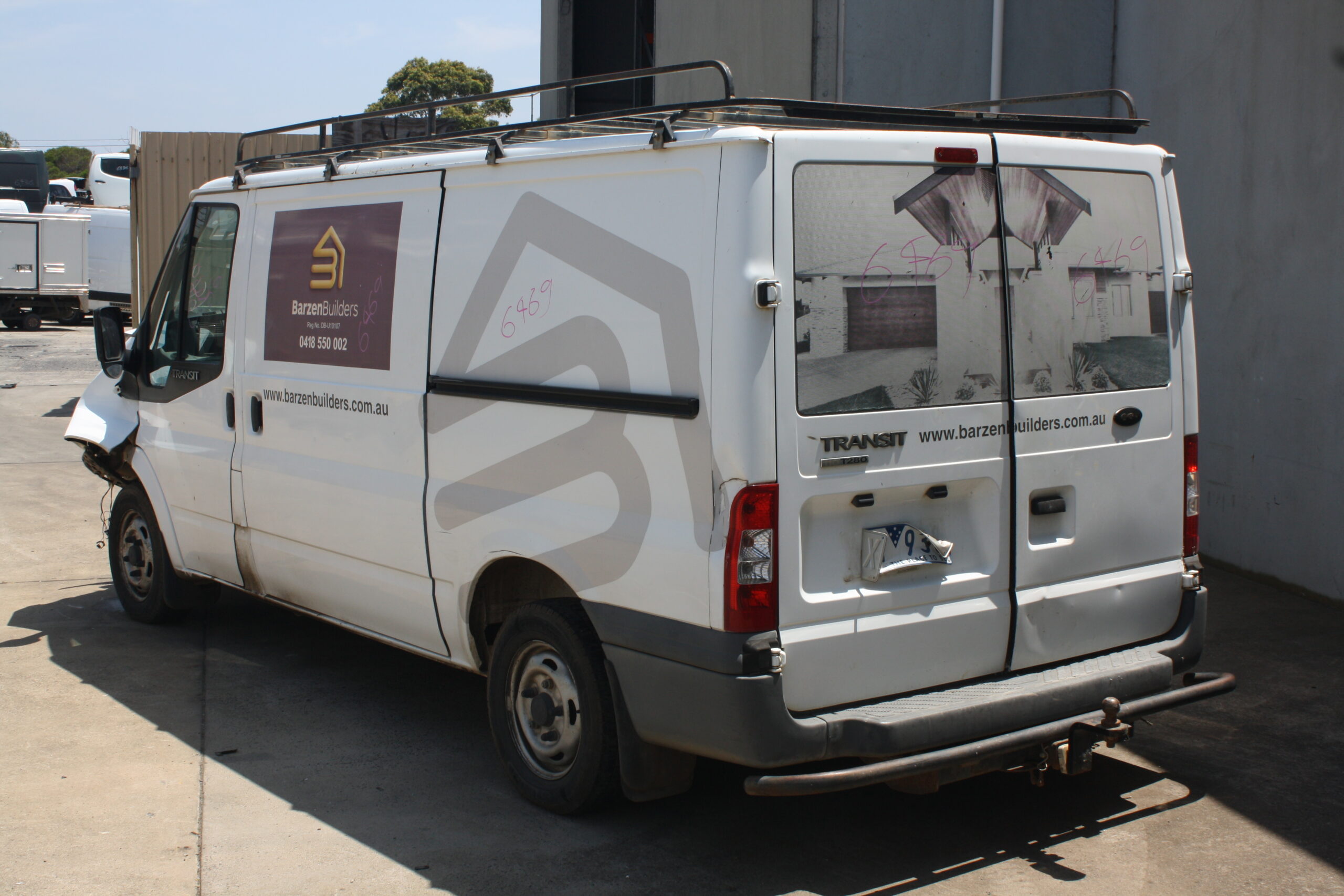 FORD TRANSIT 2009 - STOCK: 6469 - First Auto Parts