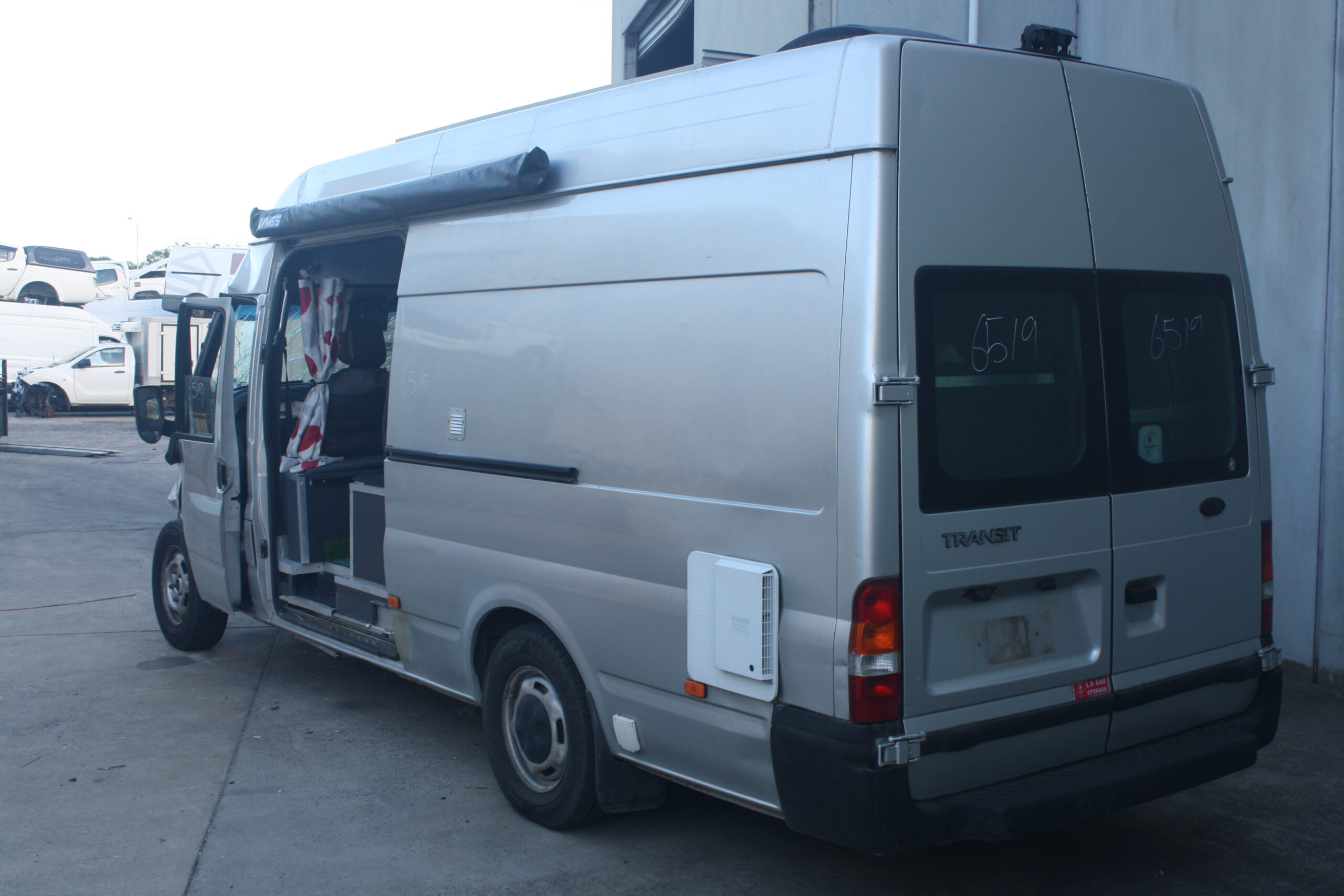 FORD TRANSIT 2005 - STOCK: 6519 - First Auto Parts