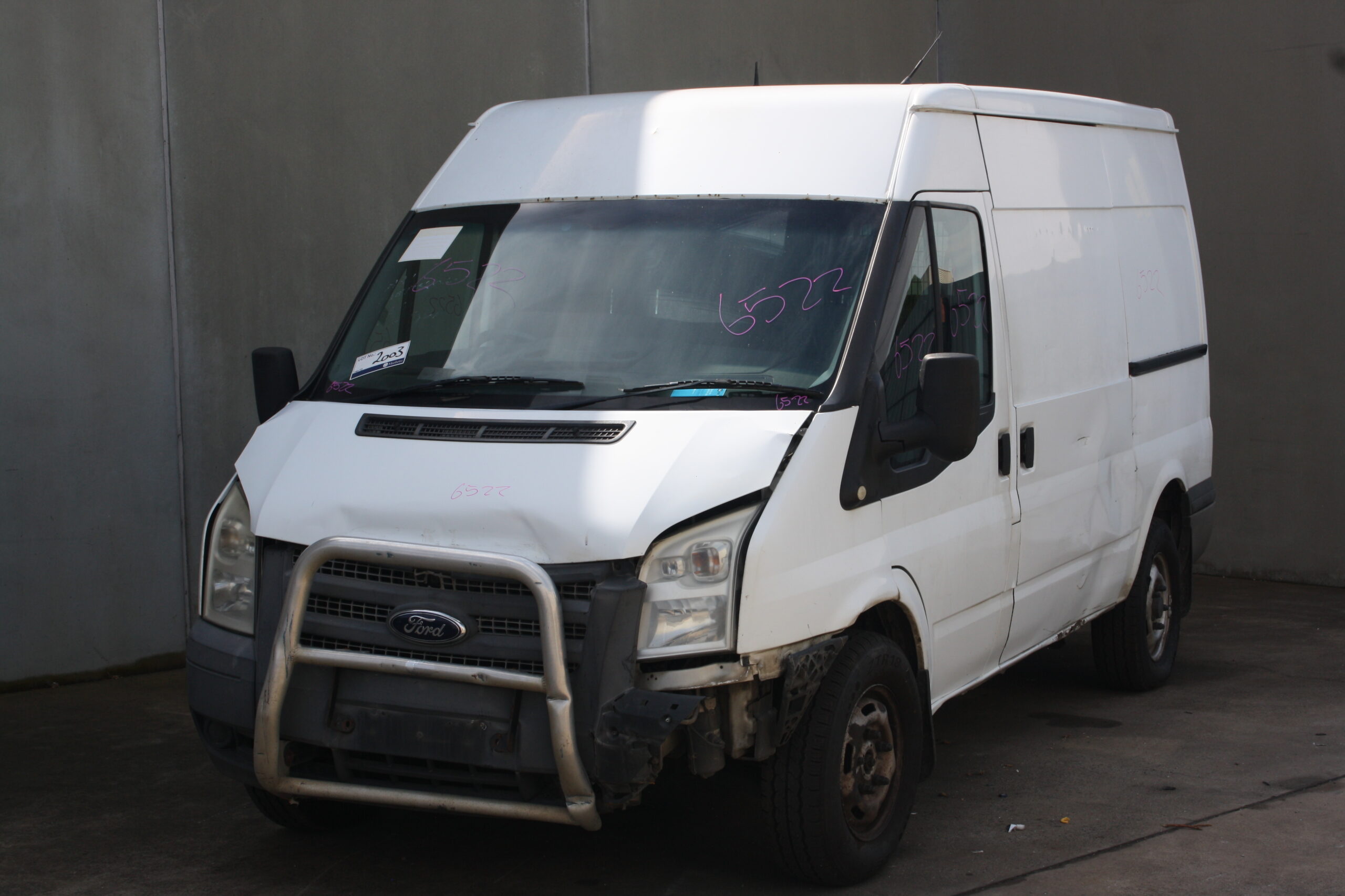 FORD TRANSIT 2012 - STOCK: 6522 - First Auto Parts