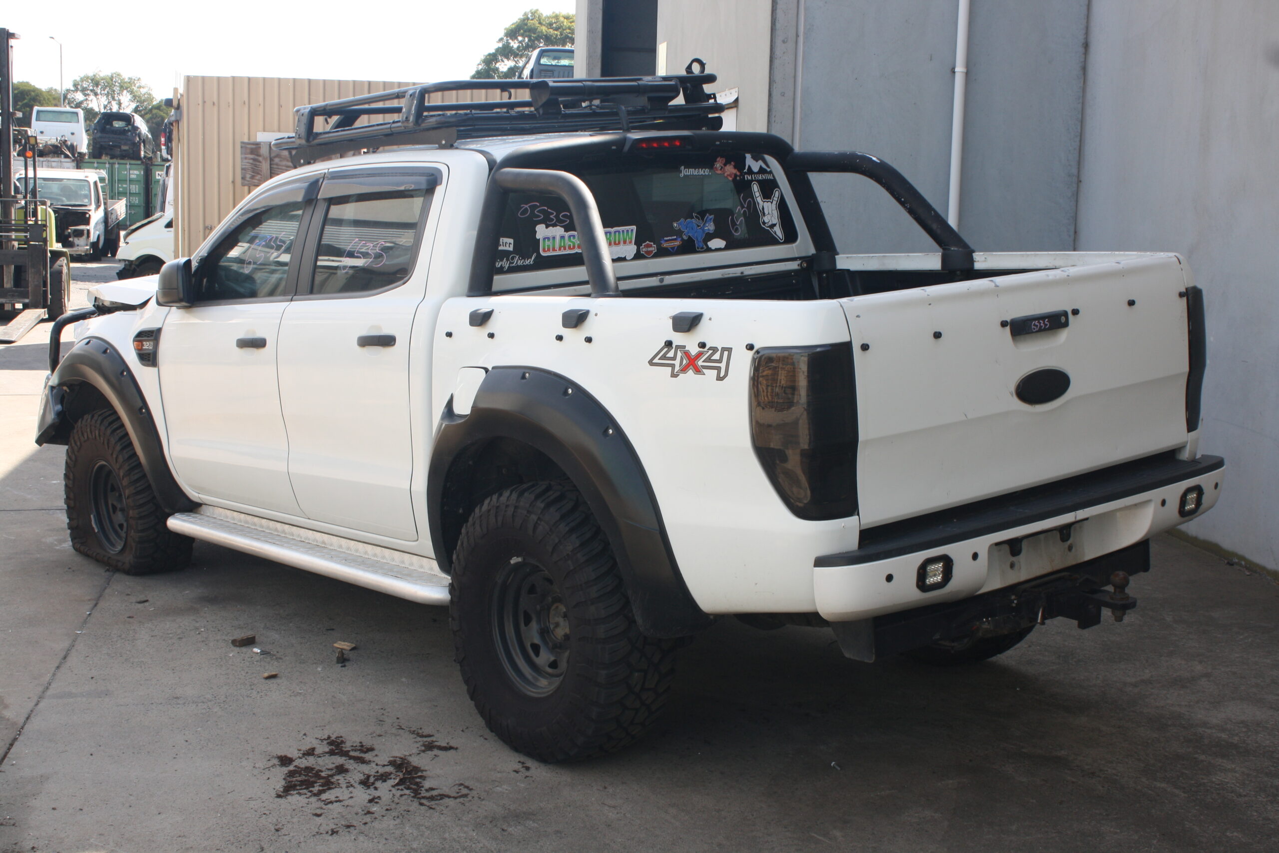 FORD RANGER 2016 - STOCK: 6535 - First Auto Parts