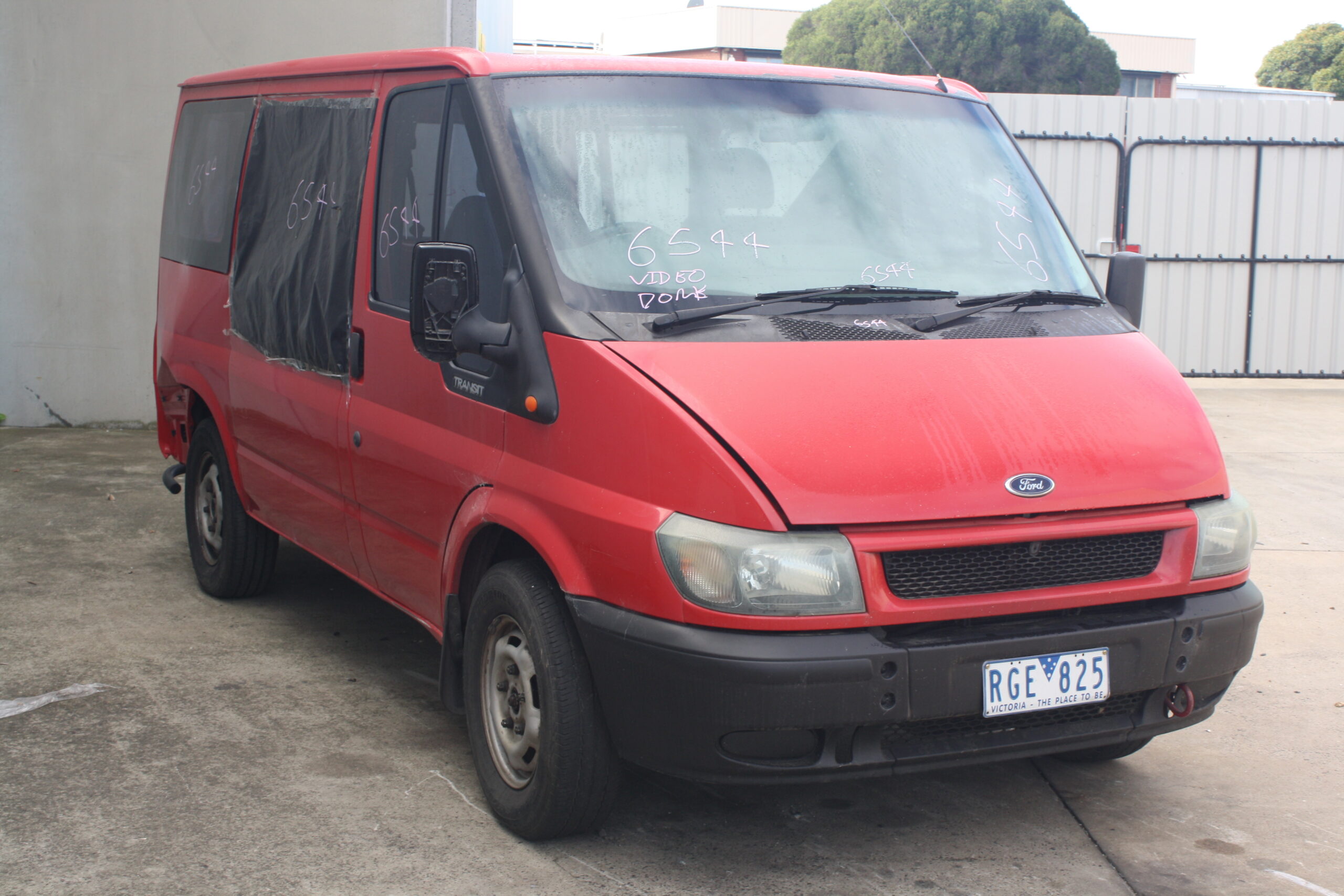 FORD TRANSIT 2001 - STOCK: 6544 - First Auto Parts