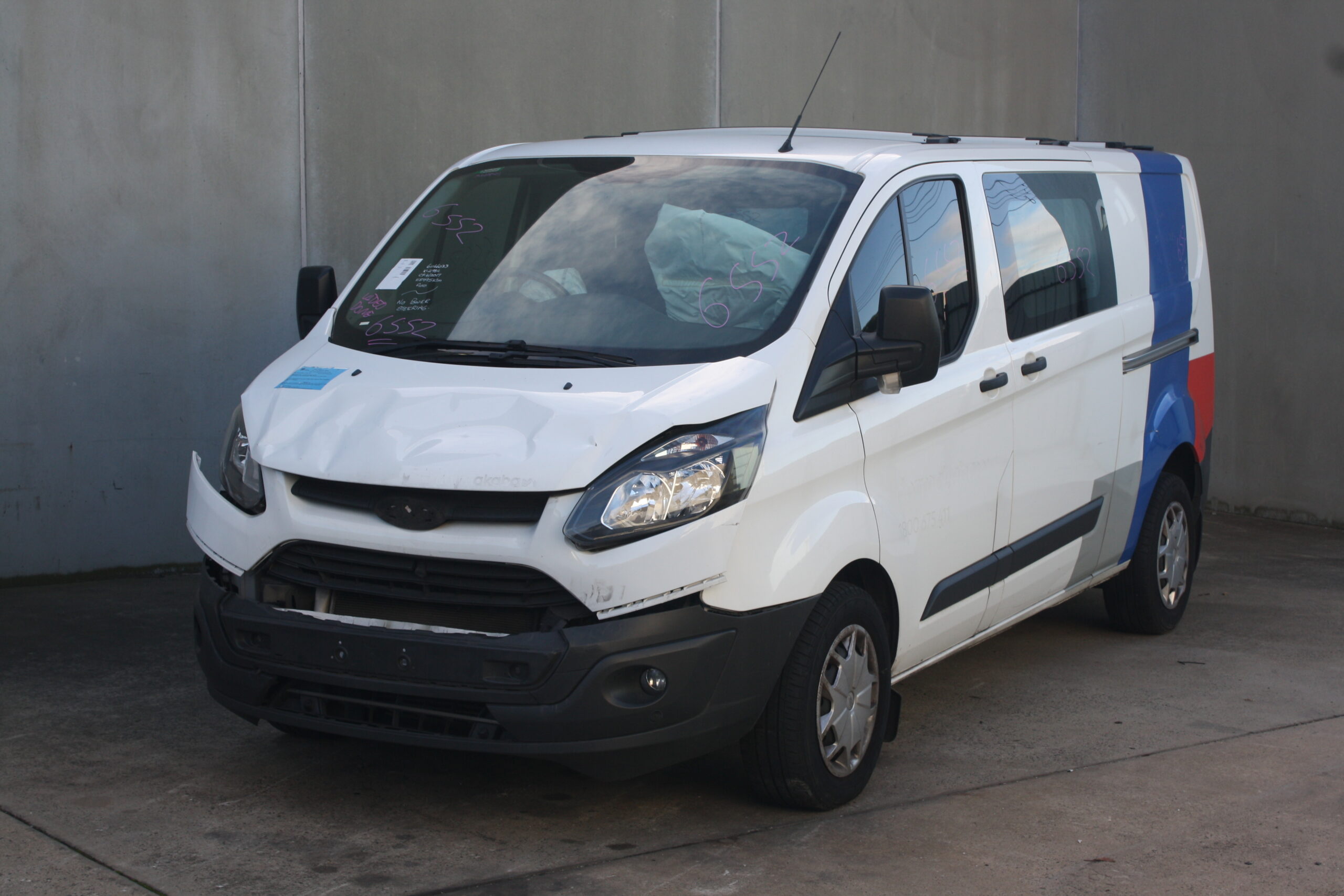 FORD TRANSIT CUSTOM 2017 - STOCK: 6552 - First Auto Parts
