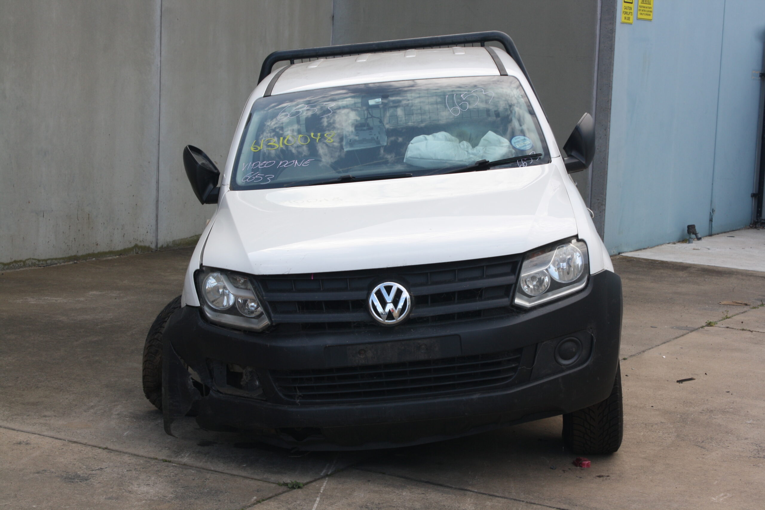 VOLKSWAGEN AMAROK 2014 - STOCK: 6653 - First Auto Parts