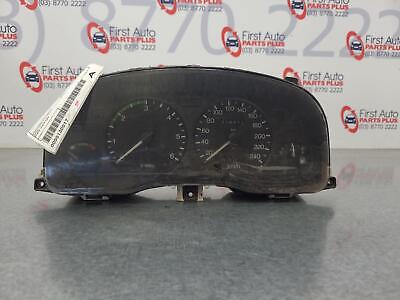 FORD TRANSIT VG 01/1997-09/2000 INSTRUMENT CLUSTER DIESEL AUTOMATIC T/M ...