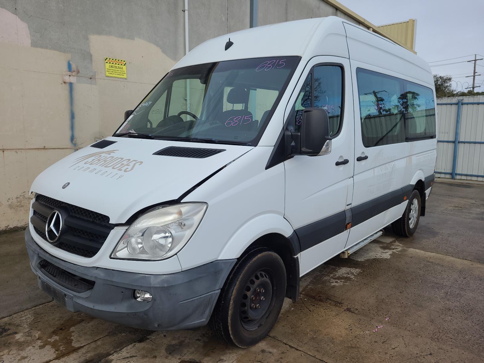MERCEDES BENZ SPRINTER NCV3 10/2006-04/2018 2ND REAR RIGHT DOUBLE SEAT ...