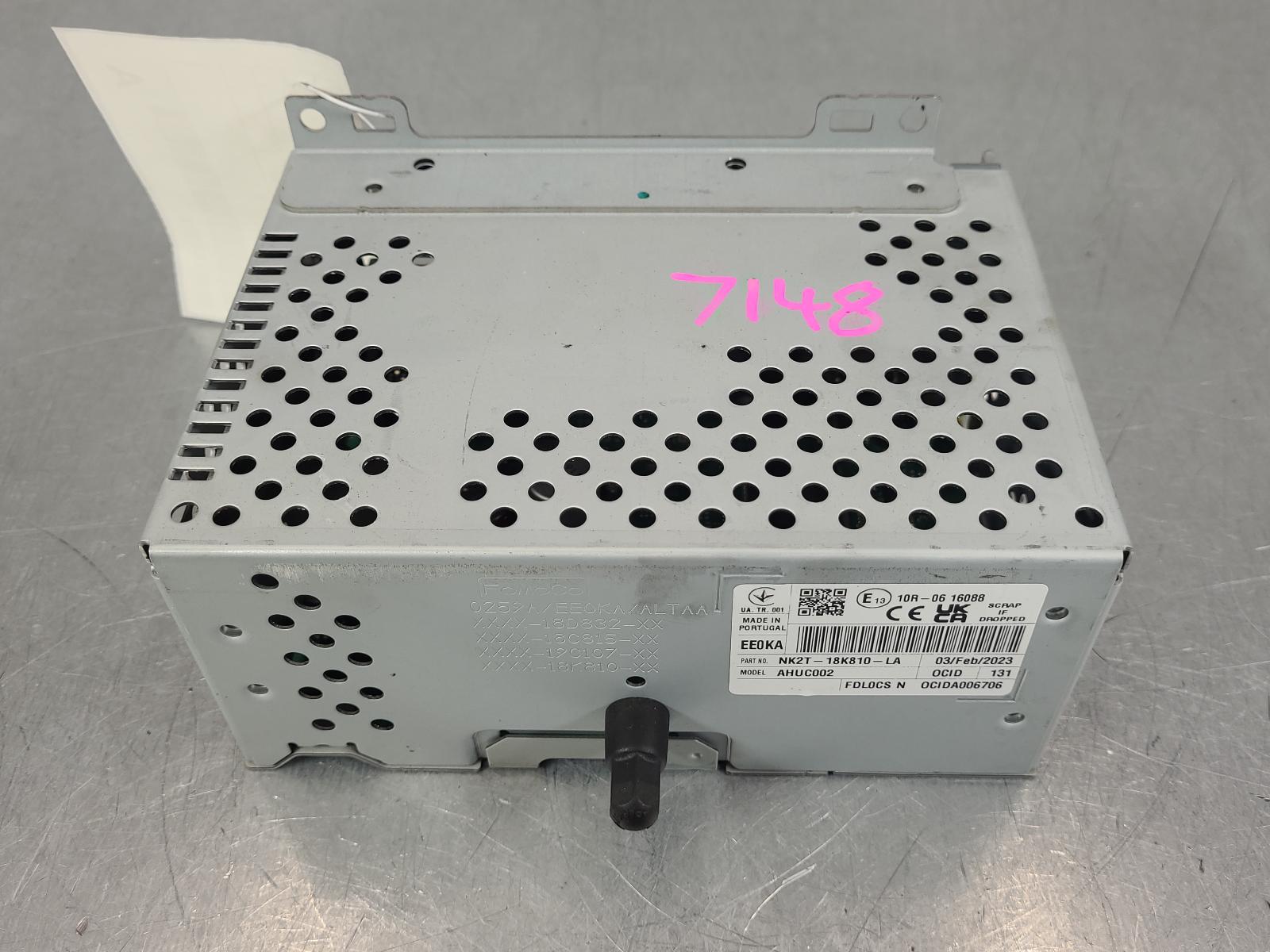 FORD TRANSIT CUSTOM 2018-2023 STEREO/HEAD UNIT HEAD UNIT, SAT NAV TYPE ...