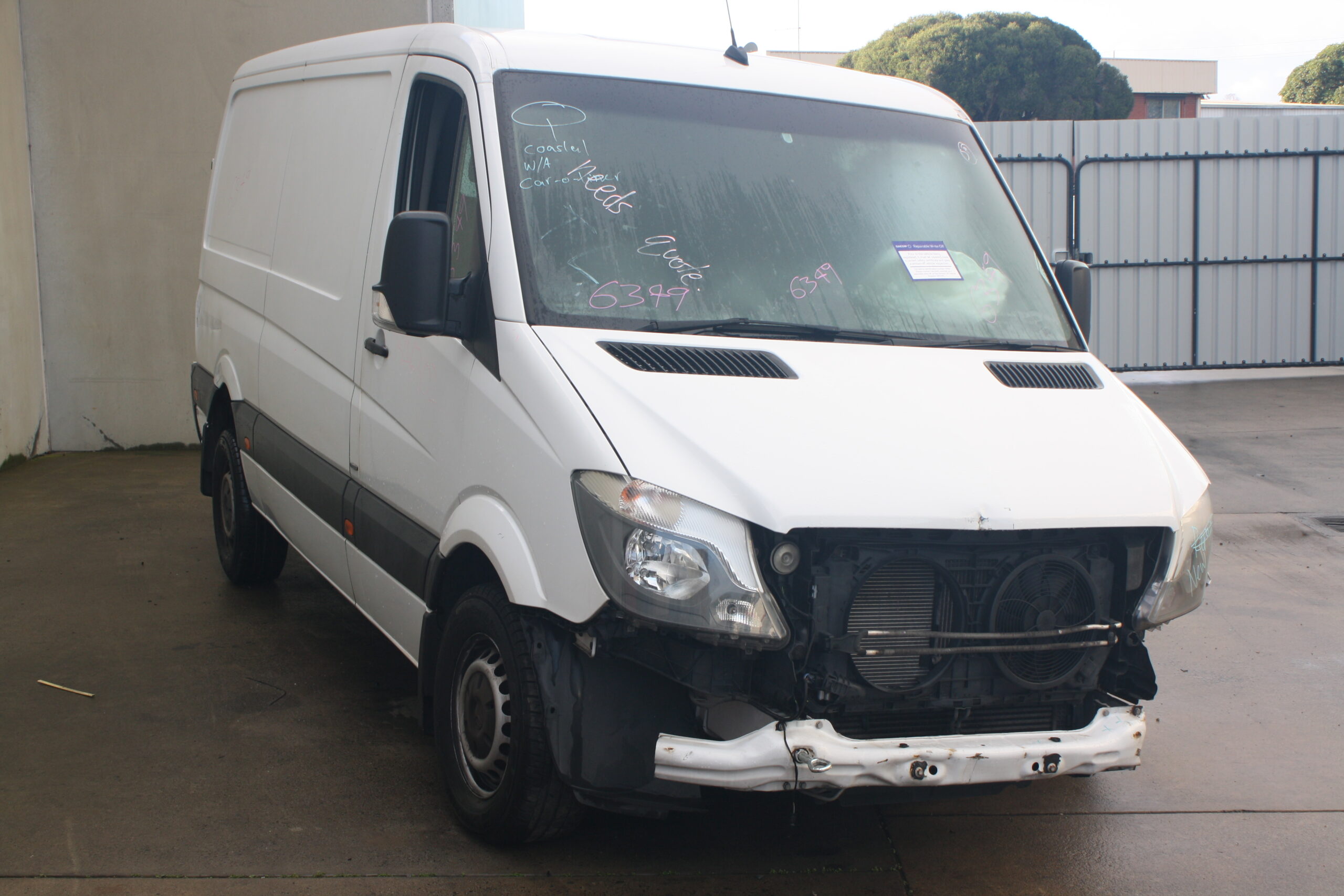 MERCEDES SPRINTER 2016 - STOCK: 6349 - First Auto Parts