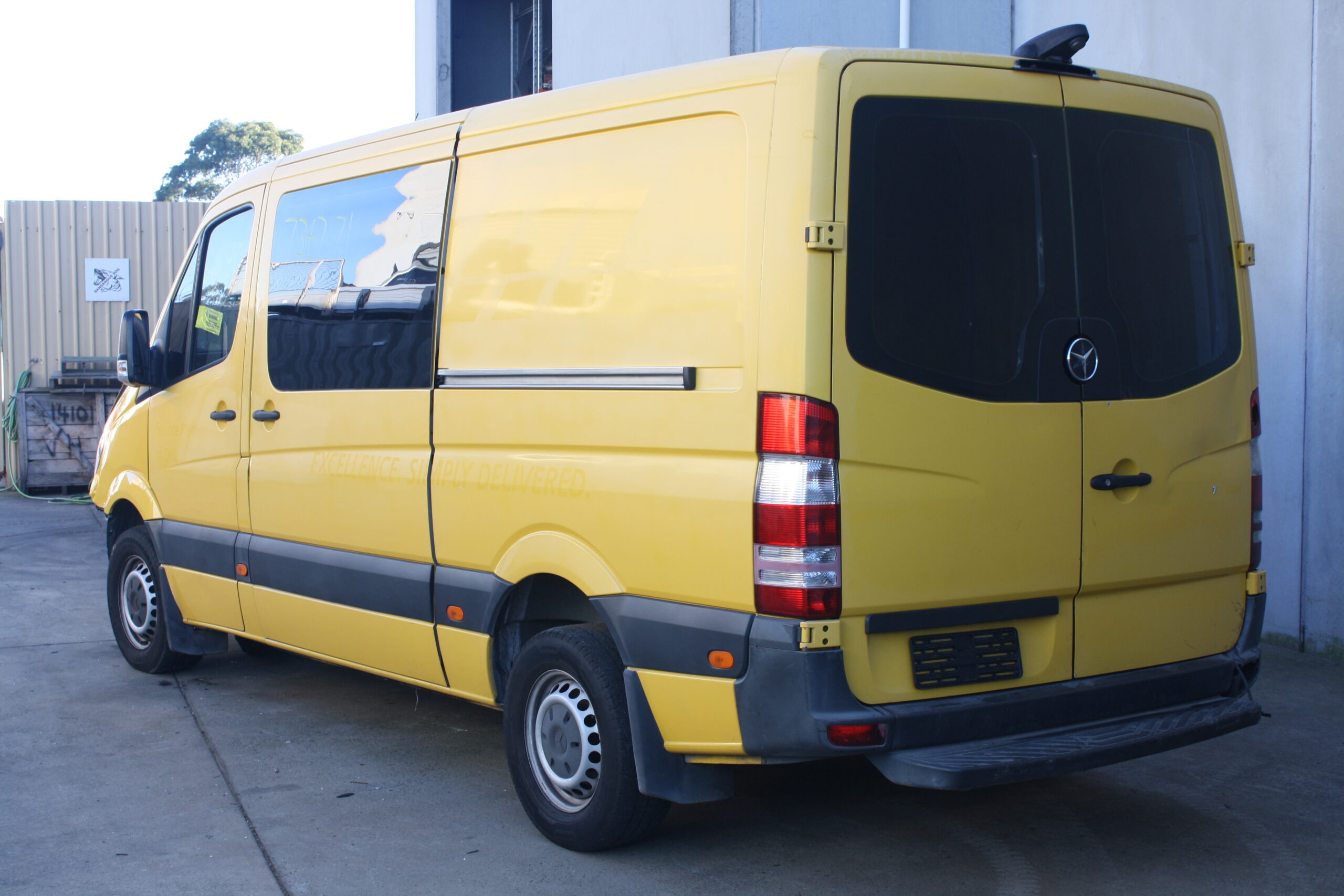 MERCEDES SPRINTER 2016 - STOCK: 6371 - First Auto Parts
