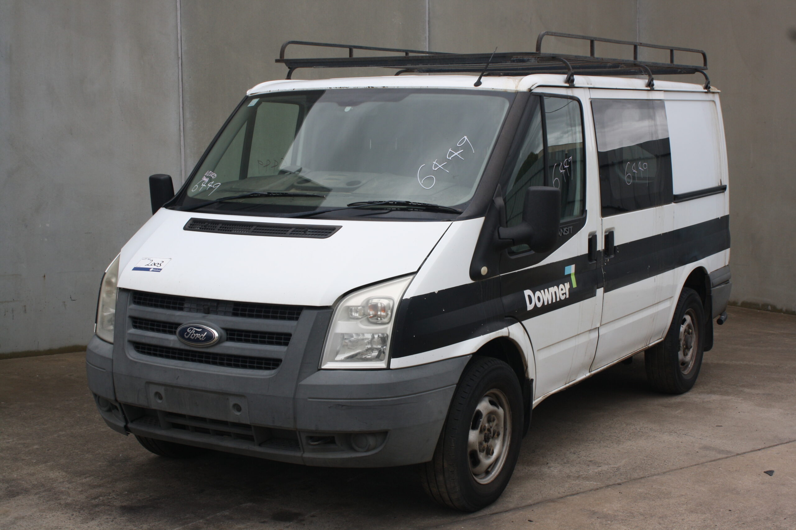 FORD TRANSIT 2011 - STOCK: 6449 - First Auto Parts