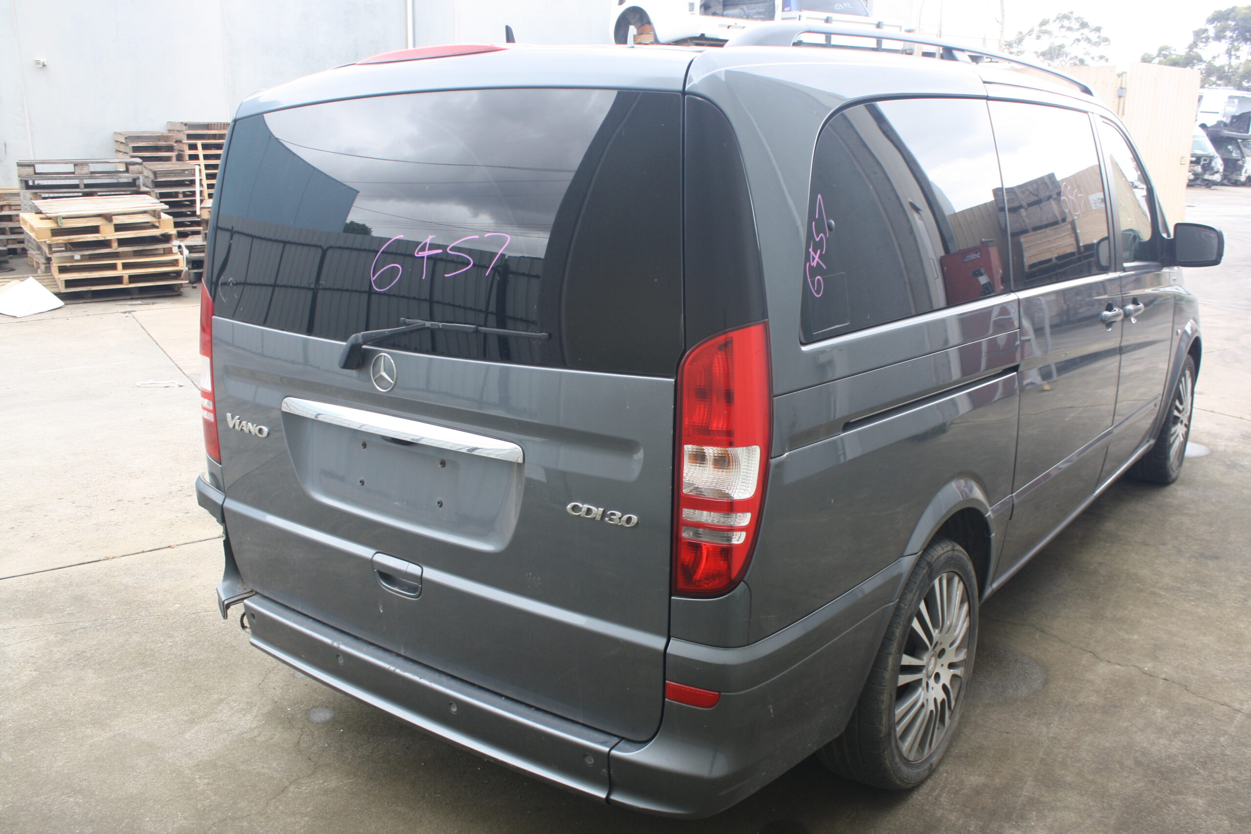 MERCEDES VIANO 2012 - STOCK: 6457 - First Auto Parts